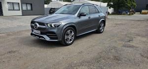 Pelēks Mercedes-Benz GLE 350 2021 Kauņa, ar dzinēja tilpumu 2.93 L un nobraukumu 96 tūkst. km par 44300 €, foto 4 vietnē AUTOMOTO.COM.LV
