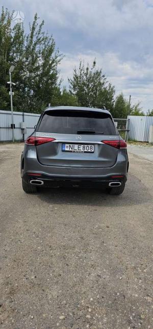 Pelēks Mercedes-Benz GLE 350 2021 Kauņa, ar dzinēja tilpumu 2.93 L un nobraukumu 96 tūkst. km par 44300 €, foto 6 vietnē AUTOMOTO.COM.LV
