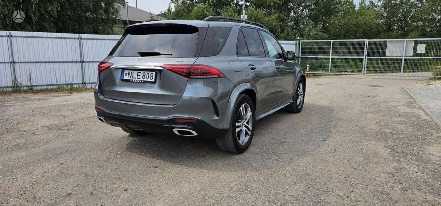 Pelēks Mercedes-Benz GLE 350 2021 Kauņa, ar dzinēja tilpumu 2.93 L un nobraukumu 96 tūkst. km par 44300 €, foto 7 vietnē AUTOMOTO.COM.LV