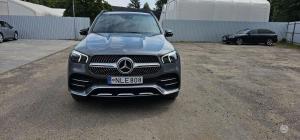 Pelēks Mercedes-Benz GLE 350 2021 Kauņa, ar dzinēja tilpumu 2.93 L un nobraukumu 96 tūkst. km par 44300 €, foto 8 vietnē AUTOMOTO.COM.LV