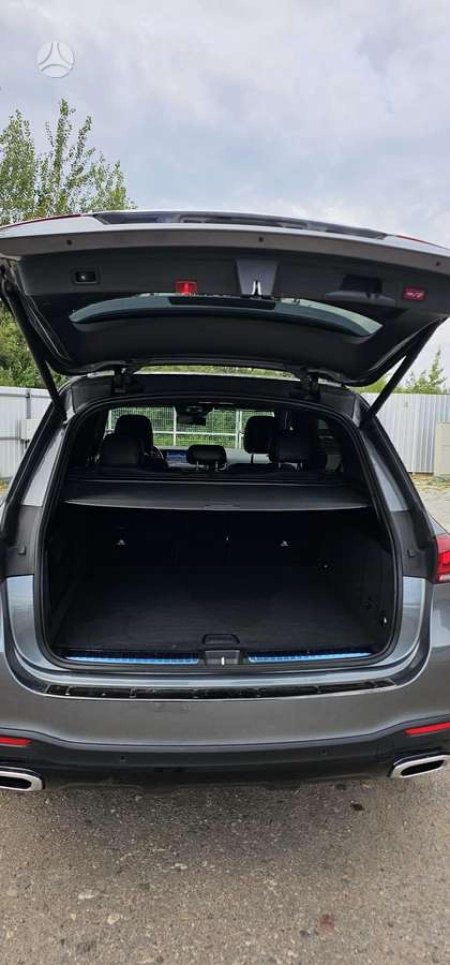 Pelēks Mercedes-Benz GLE 350 2021 Kauņa, ar dzinēja tilpumu 2.93 L un nobraukumu 96 tūkst. km par 44300 €, foto 12 vietnē AUTOMOTO.COM.LV