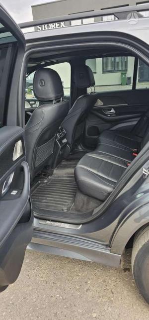 Pelēks Mercedes-Benz GLE 350 2021 Kauņa, ar dzinēja tilpumu 2.93 L un nobraukumu 96 tūkst. km par 44300 €, foto 16 vietnē AUTOMOTO.COM.LV