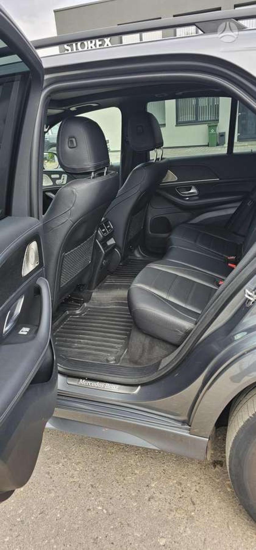 Pelēks Mercedes-Benz GLE 350 2021 Kauņa, ar dzinēja tilpumu 2.93 L un nobraukumu 96 tūkst. km par 44300 €, foto 16 vietnē AUTOMOTO.COM.LV