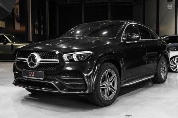 Pelēks Mercedes-Benz GLE 350 2021 Rīga, ar dzinēja tilpumu 1.95 L un nobraukumu 96 tūkst. km par 58900 €, foto 1 vietnē AUTOMOTO.COM.LV