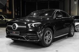 Pelēks Mercedes-Benz GLE 350 2021 Rīga, ar dzinēja tilpumu 1.95 L un nobraukumu 96 tūkst. km par 58900 €, foto  vietnē AUTOMOTO.COM.LV