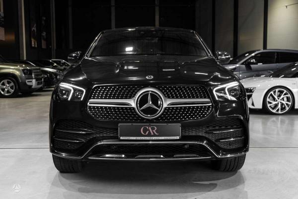Pelēks Mercedes-Benz GLE 350 2021 Rīga, ar dzinēja tilpumu 1.95 L un nobraukumu 96 tūkst. km par 58900 €, foto 2 vietnē AUTOMOTO.COM.LV