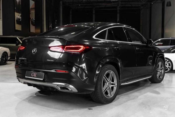 Pelēks Mercedes-Benz GLE 350 2021 Rīga, ar dzinēja tilpumu 1.95 L un nobraukumu 96 tūkst. km par 58900 €, foto 4 vietnē AUTOMOTO.COM.LV