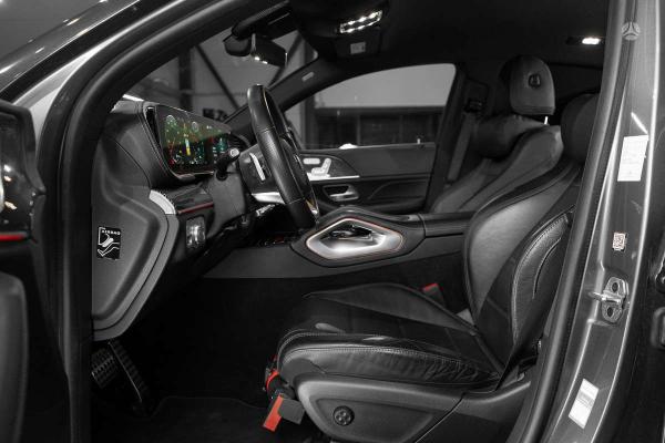 Pelēks Mercedes-Benz GLE 350 2021 Rīga, ar dzinēja tilpumu 1.95 L un nobraukumu 96 tūkst. km par 58900 €, foto 8 vietnē AUTOMOTO.COM.LV