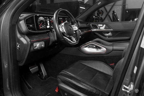 Pelēks Mercedes-Benz GLE 350 2021 Rīga, ar dzinēja tilpumu 1.95 L un nobraukumu 96 tūkst. km par 58900 €, foto 9 vietnē AUTOMOTO.COM.LV