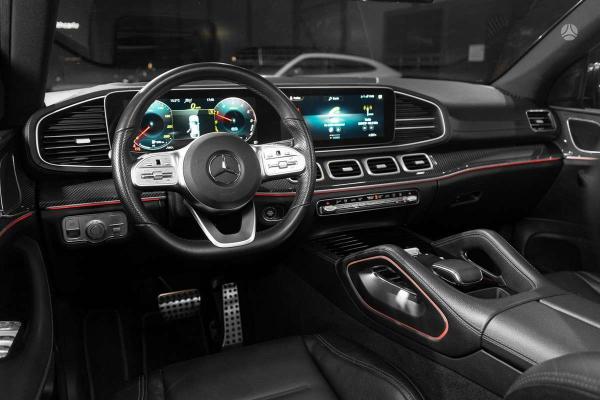 Pelēks Mercedes-Benz GLE 350 2021 Rīga, ar dzinēja tilpumu 1.95 L un nobraukumu 96 tūkst. km par 58900 €, foto 10 vietnē AUTOMOTO.COM.LV