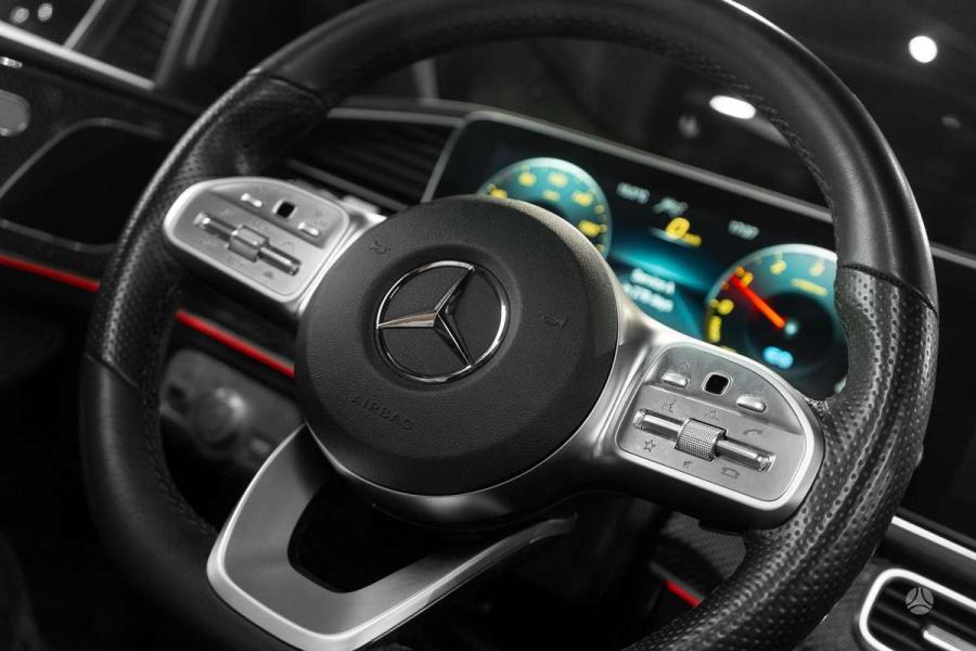 Серый Мерседес ГЛE 350 2021 в Рига, объемом двигателя 1.95 л и пробегом 96 тыс. км за 58900 €, фото 21 на AUTOMOTO.COM.LV