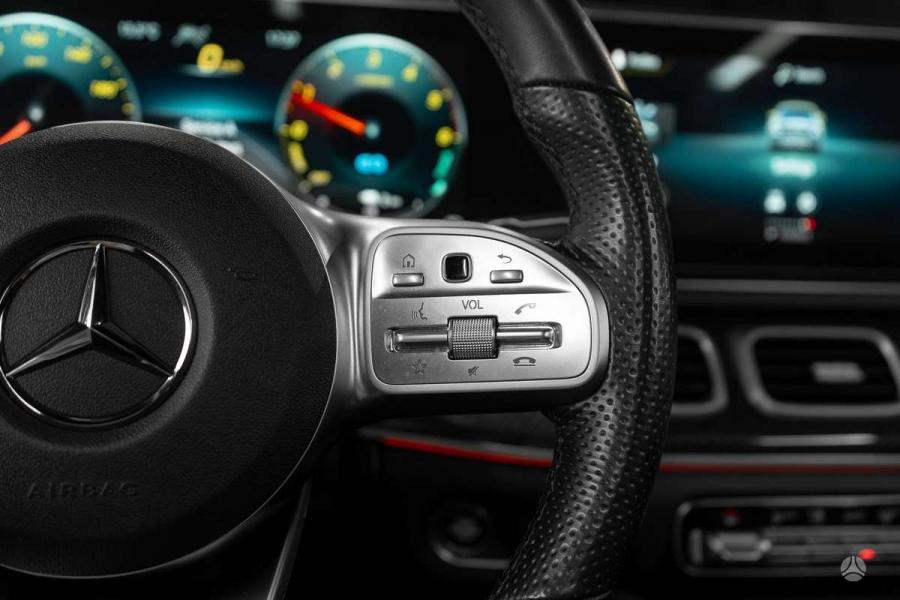 Серый Мерседес ГЛE 350 2021 в Рига, объемом двигателя 1.95 л и пробегом 96 тыс. км за 58900 €, фото 23 на AUTOMOTO.COM.LV