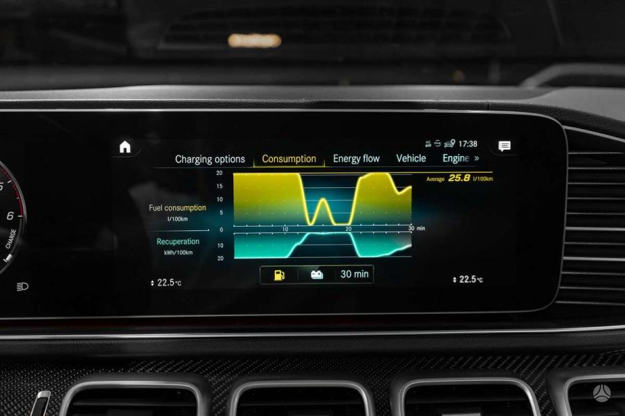 Серый Мерседес ГЛE 350 2021 в Рига, объемом двигателя 1.95 л и пробегом 96 тыс. км за 58900 €, фото 27 на AUTOMOTO.COM.LV