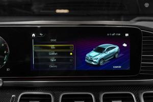 Серый Мерседес ГЛE 350 2021 в Рига, объемом двигателя 1.95 л и пробегом 96 тыс. км за 58900 €, фото 28 на AUTOMOTO.COM.LV