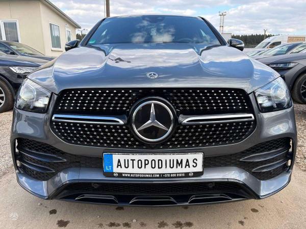 Pelēks Mercedes-Benz GLE 350 2021 Viļņa, ar dzinēja tilpumu 2.00 L un nobraukumu 150 tūkst. km par 49990 €, foto 3 vietnē AUTOMOTO.COM.LV