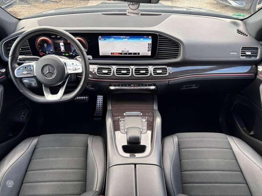 Серый Мерседес ГЛE 350 2021 в Вильнюс, объемом двигателя 2.00 л и пробегом 150 тыс. км за 49990 €, фото 19 на AUTOMOTO.COM.LV