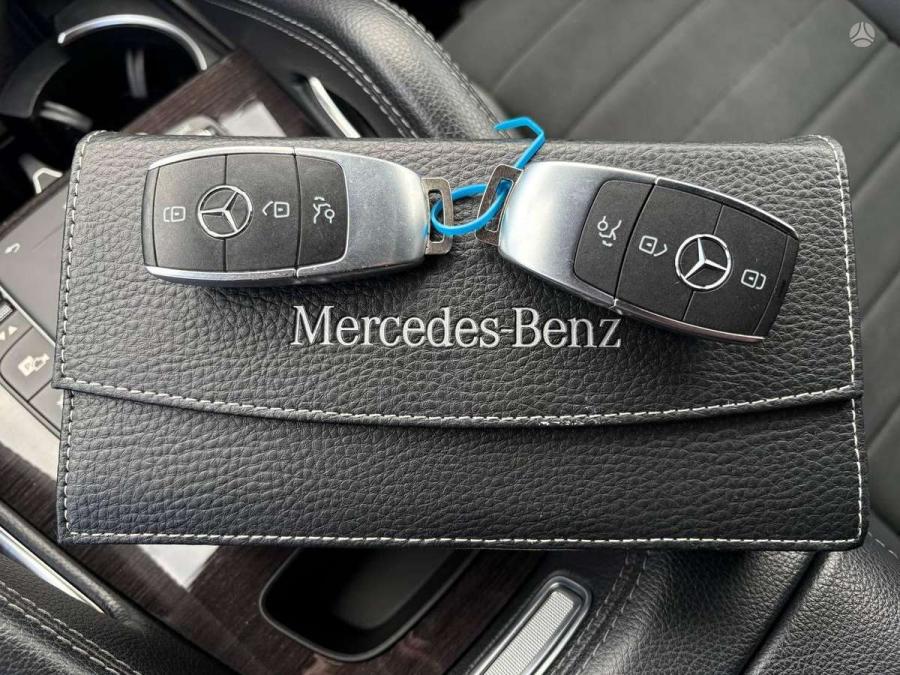 Серый Мерседес ГЛE 350 2021 в Вильнюс, объемом двигателя 2.00 л и пробегом 150 тыс. км за 49990 €, фото 40 на AUTOMOTO.COM.LV
