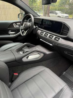 Grey Mercedes-Benz GLE 350 2021 in Vilnius, with an engine capacity of 1.99 L and mileage of 33 thousand km for 62800 €, photo 9 on AUTOMOTO.COM.LV