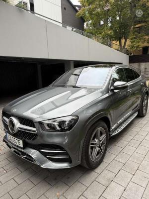 Grey Mercedes-Benz GLE 350 2021 in Vilnius, with an engine capacity of 1.99 L and mileage of 33 thousand km for 62800 €, photo 12 on AUTOMOTO.COM.LV