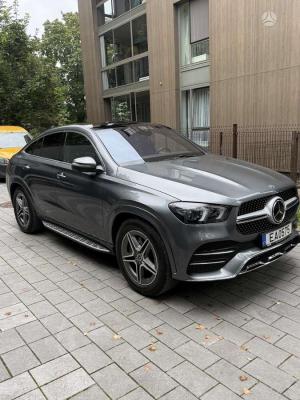 Grey Mercedes-Benz GLE 350 2021 in Vilnius, with an engine capacity of 1.99 L and mileage of 33 thousand km for 62800 €, photo 13 on AUTOMOTO.COM.LV