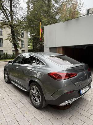 Grey Mercedes-Benz GLE 350 2021 in Vilnius, with an engine capacity of 1.99 L and mileage of 33 thousand km for 62800 €, photo 14 on AUTOMOTO.COM.LV