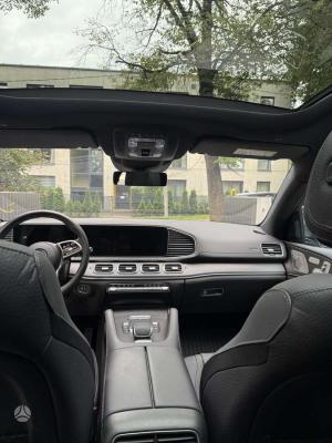 Grey Mercedes-Benz GLE 350 2021 in Vilnius, with an engine capacity of 1.99 L and mileage of 33 thousand km for 62800 €, photo 16 on AUTOMOTO.COM.LV