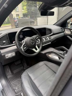 Grey Mercedes-Benz GLE 350 2021 in Vilnius, with an engine capacity of 1.99 L and mileage of 33 thousand km for 62800 €, photo 17 on AUTOMOTO.COM.LV