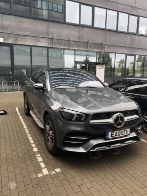 Grey Mercedes-Benz GLE 350 2021 in Vilnius, with an engine capacity of 1.99 L and mileage of 33 thousand km for 62800 €, photo 19 on AUTOMOTO.COM.LV