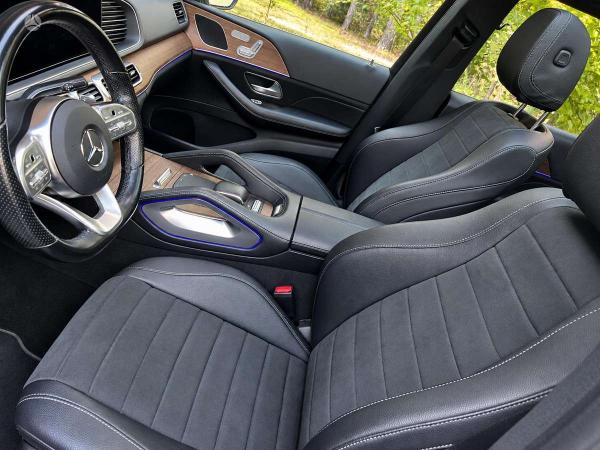 Pelēks Mercedes-Benz GLE 350 2021 Druskininkai, ar dzinēja tilpumu 1.99 L un nobraukumu 125 tūkst. km par 46900 €, foto 9 vietnē AUTOMOTO.COM.LV