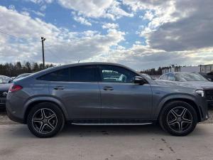 Pelēks Mercedes-Benz GLE 350 2021 Viļņa, ar dzinēja tilpumu 2.00 L un nobraukumu 150 tūkst. km par 49500 €, foto 6 vietnē AUTOMOTO.COM.LV