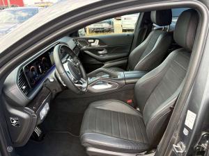 Pelēks Mercedes-Benz GLE 350 2021 Viļņa, ar dzinēja tilpumu 2.00 L un nobraukumu 150 tūkst. km par 49500 €, foto 13 vietnē AUTOMOTO.COM.LV