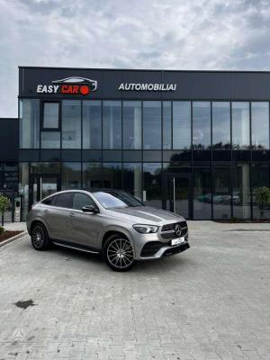 Pelēks Mercedes-Benz GLE 350 2022 Viļņa, ar dzinēja tilpumu 0.00 L un nobraukumu 158 tūkst. km par 57800 €, foto  vietnē AUTOMOTO.COM.LV