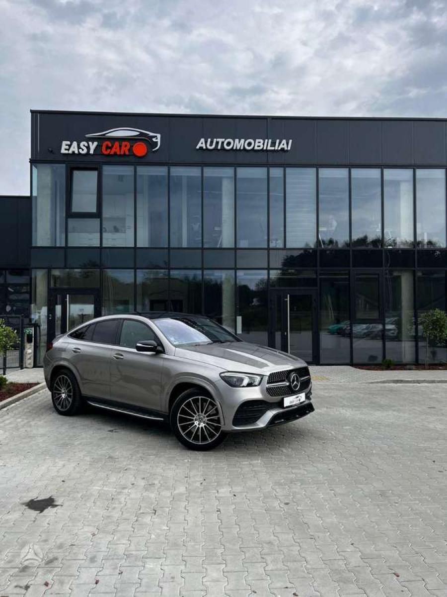 Pelēks Mercedes-Benz GLE 350 2022 Viļņa, ar dzinēja tilpumu 0.00 L un nobraukumu 158 tūkst. km par 57800 €, foto 1 vietnē AUTOMOTO.COM.LV