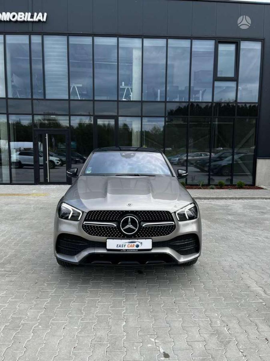 Pelēks Mercedes-Benz GLE 350 2022 Viļņa, ar dzinēja tilpumu 0.00 L un nobraukumu 158 tūkst. km par 57800 €, foto 2 vietnē AUTOMOTO.COM.LV