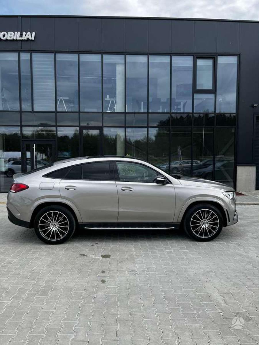 Pelēks Mercedes-Benz GLE 350 2022 Viļņa, ar dzinēja tilpumu 0.00 L un nobraukumu 158 tūkst. km par 57800 €, foto 3 vietnē AUTOMOTO.COM.LV