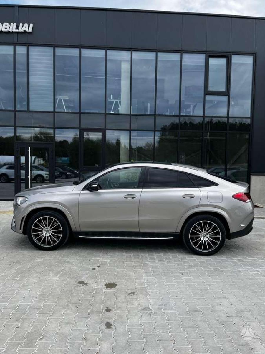 Pelēks Mercedes-Benz GLE 350 2022 Viļņa, ar dzinēja tilpumu 0.00 L un nobraukumu 158 tūkst. km par 57800 €, foto 4 vietnē AUTOMOTO.COM.LV