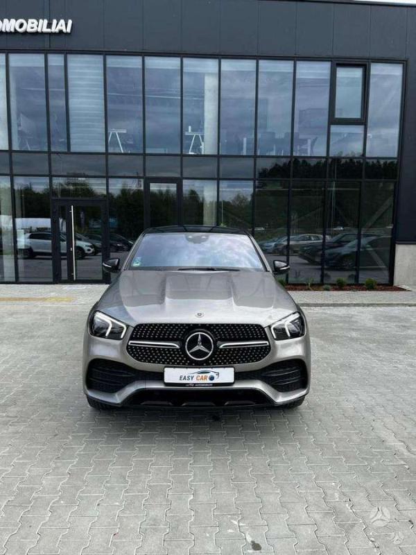 Grey Mercedes-Benz GLE 350 2022 in Vilnius, with an engine capacity of 0.00 L and mileage of 158 thousand km for 57599 €, photo 2 on AUTOMOTO.COM.LV