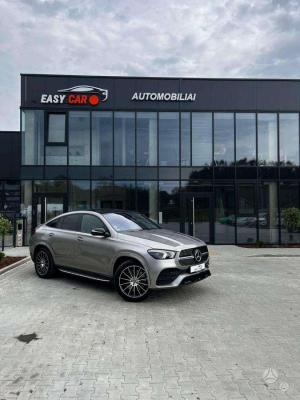 Grey Mercedes-Benz GLE 350 2022 in Vilnius, with an engine capacity of 0.00 L and mileage of 158 thousand km for 57400 €, photo  on AUTOMOTO.COM.LV