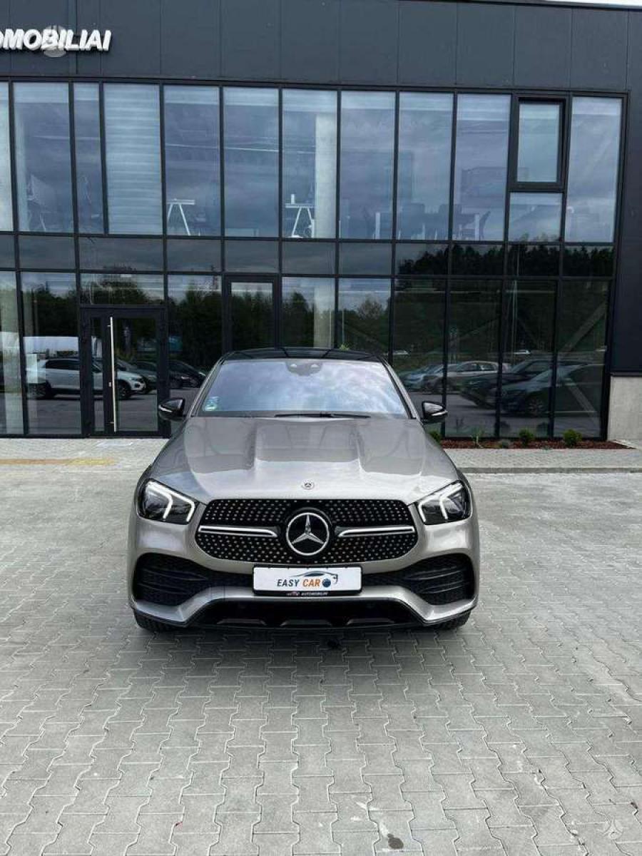Grey Mercedes-Benz GLE 350 2022 in Vilnius, with an engine capacity of 0.00 L and mileage of 158 thousand km for 57400 €, photo 2 on AUTOMOTO.COM.LV