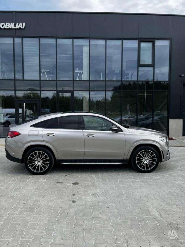 Grey Mercedes-Benz GLE 350 2022 in Vilnius, with an engine capacity of 0.00 L and mileage of 158 thousand km for 57400 €, photo 3 on AUTOMOTO.COM.LV