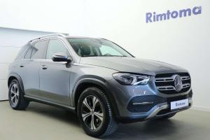 Pelēks Mercedes-Benz GLE 350 2022 Viļņa, ar dzinēja tilpumu 1.95 L un nobraukumu 97 tūkst. km par 48390 €, foto  vietnē AUTOMOTO.COM.LV