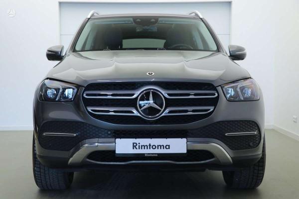 Grey Mercedes-Benz GLE 350 2022 in Vilnius, with an engine capacity of 1.95 L and mileage of 97 thousand km for 48390 €, photo 5 on AUTOMOTO.COM.LV