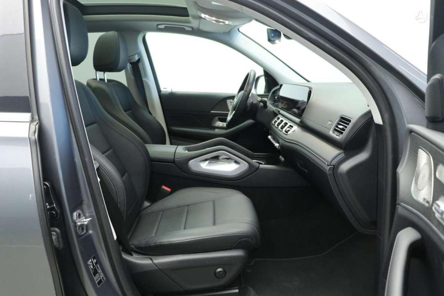 Pelēks Mercedes-Benz GLE 350 2022 Viļņa, ar dzinēja tilpumu 1.95 L un nobraukumu 97 tūkst. km par 48390 €, foto 10 vietnē AUTOMOTO.COM.LV