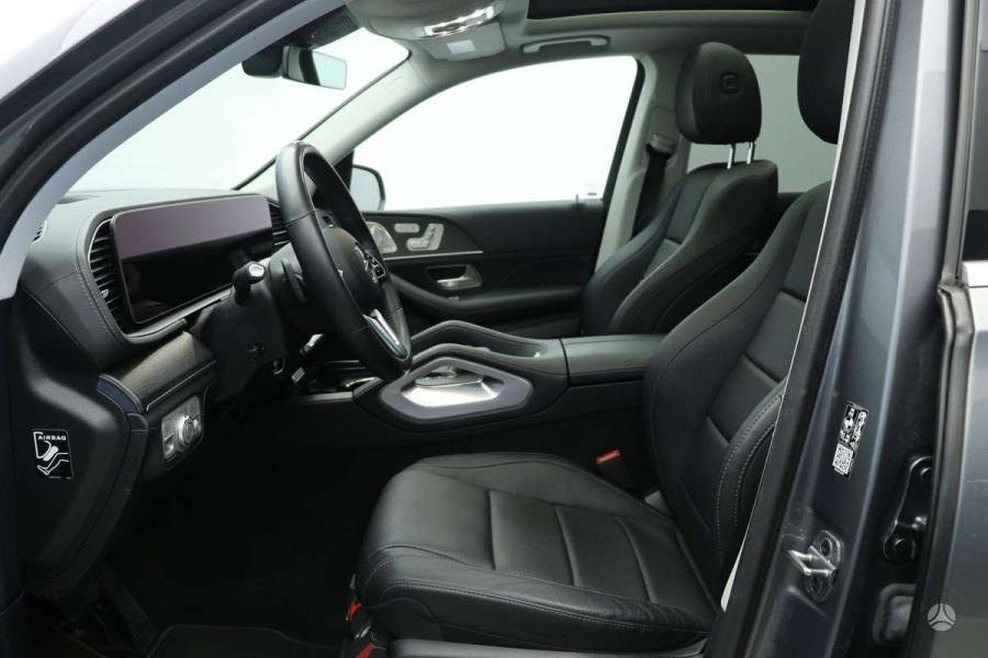 Pelēks Mercedes-Benz GLE 350 2022 Viļņa, ar dzinēja tilpumu 1.95 L un nobraukumu 97 tūkst. km par 48390 €, foto 14 vietnē AUTOMOTO.COM.LV