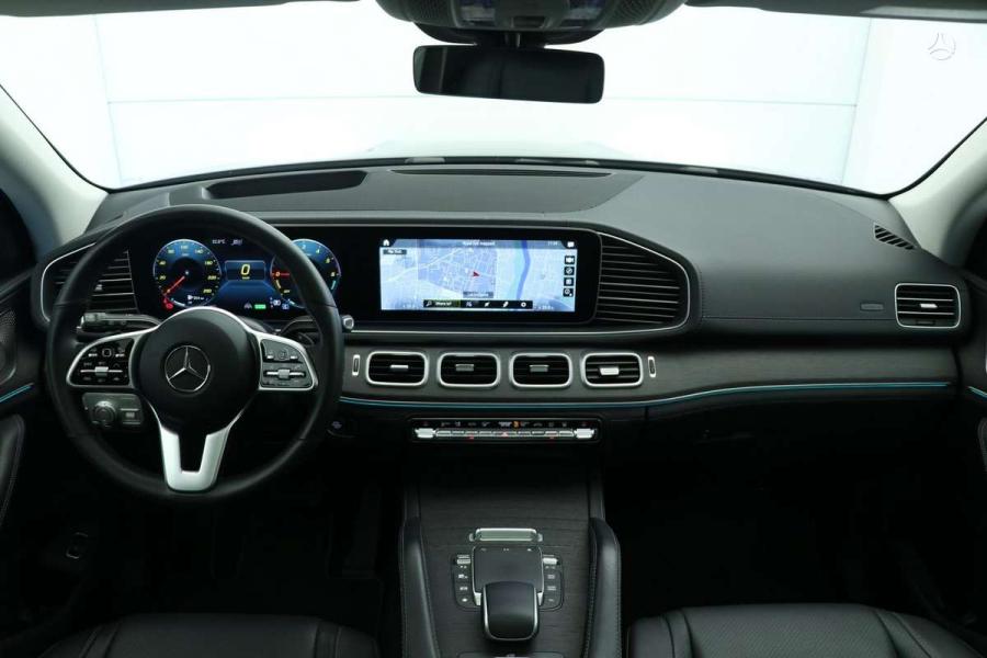 Pelēks Mercedes-Benz GLE 350 2022 Viļņa, ar dzinēja tilpumu 1.95 L un nobraukumu 97 tūkst. km par 48390 €, foto 21 vietnē AUTOMOTO.COM.LV
