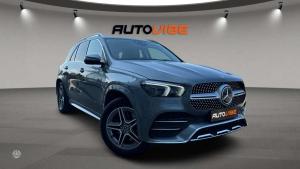 Pelēks Mercedes-Benz GLE 350 2022 Viļņa, ar dzinēja tilpumu 1.95 L un nobraukumu 134 tūkst. km par 48888 €, foto 4 vietnē AUTOMOTO.COM.LV