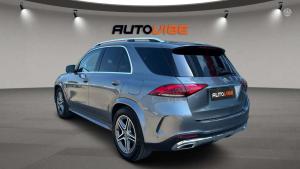 Pelēks Mercedes-Benz GLE 350 2022 Viļņa, ar dzinēja tilpumu 1.95 L un nobraukumu 134 tūkst. km par 48888 €, foto 5 vietnē AUTOMOTO.COM.LV