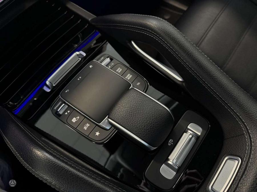 Pelēks Mercedes-Benz GLE 350 2022 Viļņa, ar dzinēja tilpumu 1.95 L un nobraukumu 134 tūkst. km par 48888 €, foto 15 vietnē AUTOMOTO.COM.LV