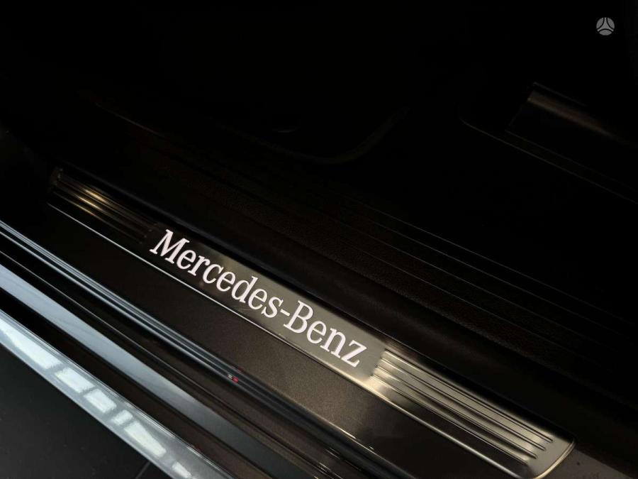 Pelēks Mercedes-Benz GLE 350 2022 Viļņa, ar dzinēja tilpumu 1.95 L un nobraukumu 134 tūkst. km par 48888 €, foto 17 vietnē AUTOMOTO.COM.LV
