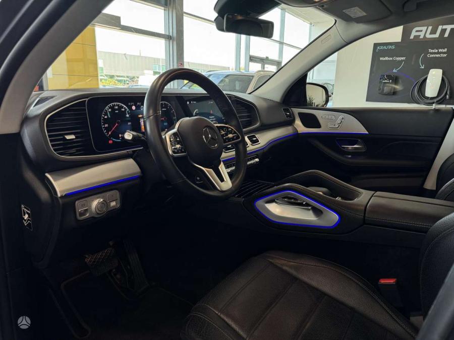 Pelēks Mercedes-Benz GLE 350 2022 Viļņa, ar dzinēja tilpumu 1.95 L un nobraukumu 134 tūkst. km par 48888 €, foto 18 vietnē AUTOMOTO.COM.LV